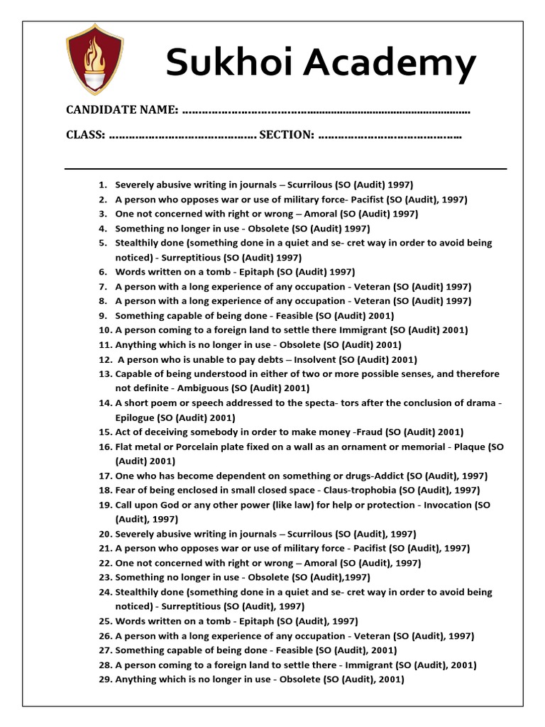 Sukhoi Academy | PDF | Stoicism