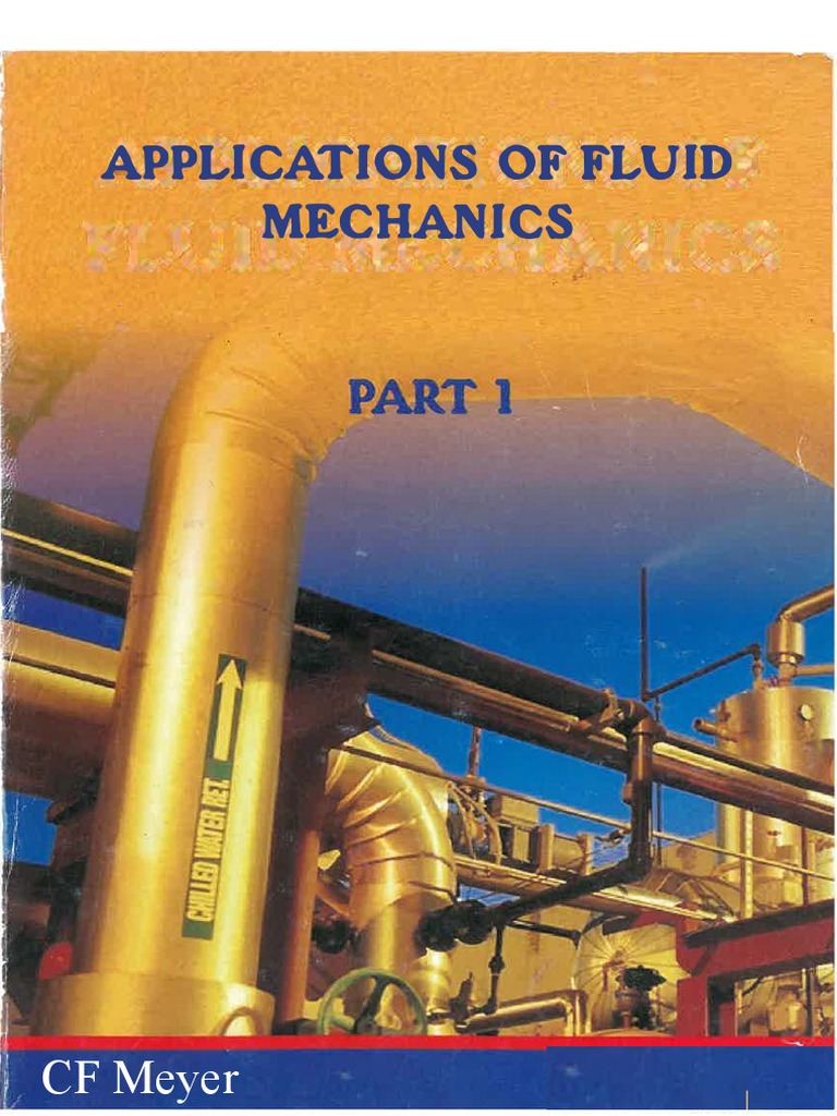 Applications of Fluid Mechanics Part 1 (CF Meyer) (Z-Library) | PDF