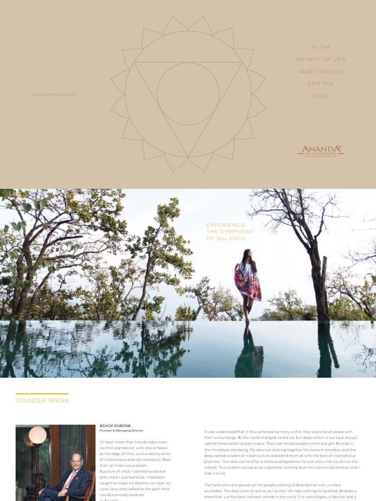 Ananda Brochure 2 | PDF
