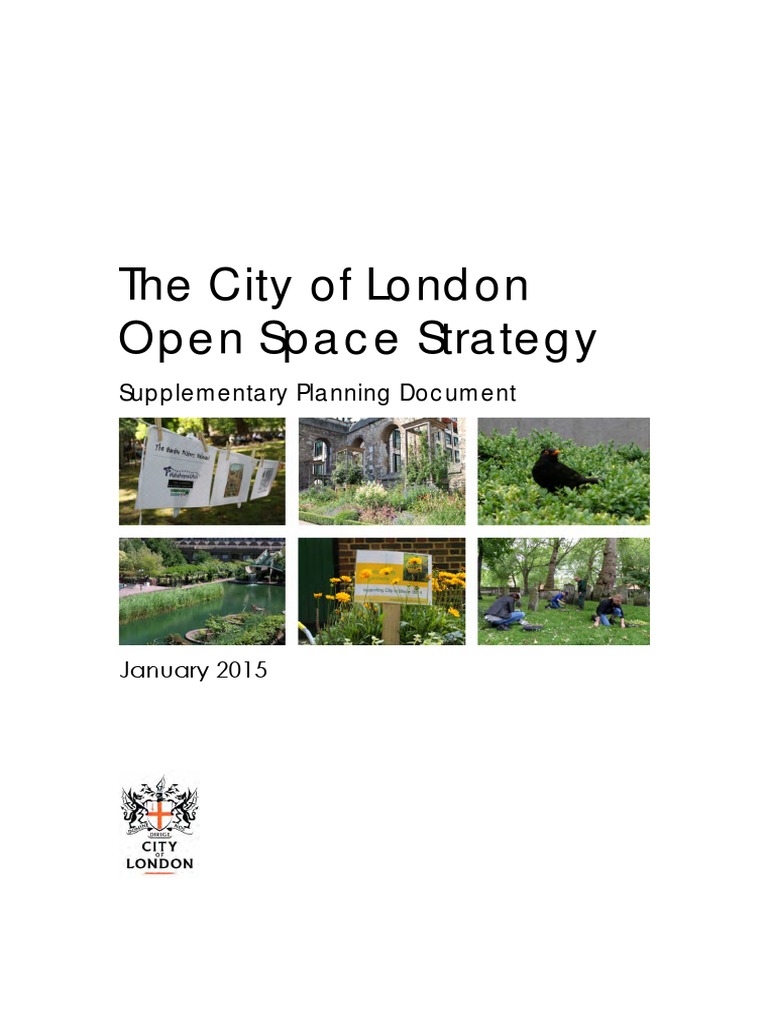 Open-Space-Strategy For City of London | Download Free PDF | Green ...