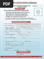 PBTE Verification Form Final | PDF