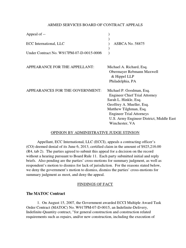 ECC International, LLC 8.25.2020 | PDF