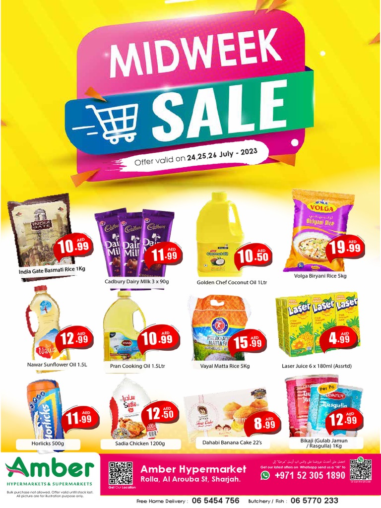 Amber Rolla Midweek July 24-26-2023 | PDF | Foods | Cuisine