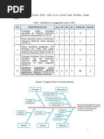 Contoh Metode AKPL Dan USG | PDF