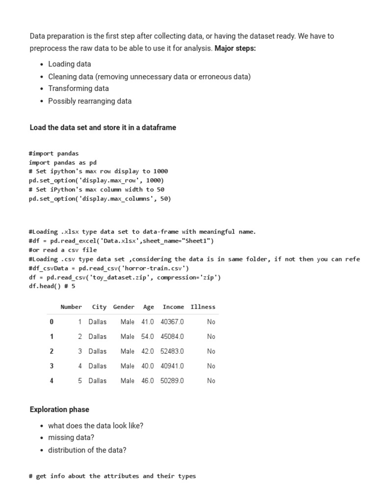 1 - DataPreparation - Ipynb - Colaboratory | PDF | Teaching Methods & Materials