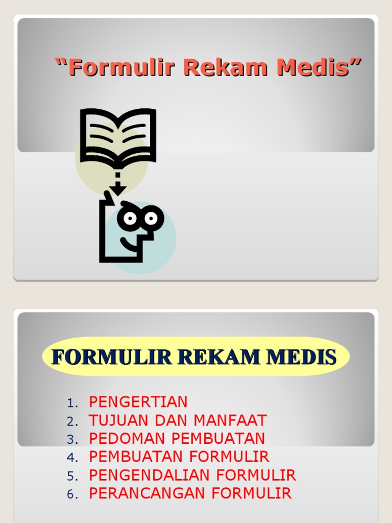 Formulir Rekam Medis03 | PDF