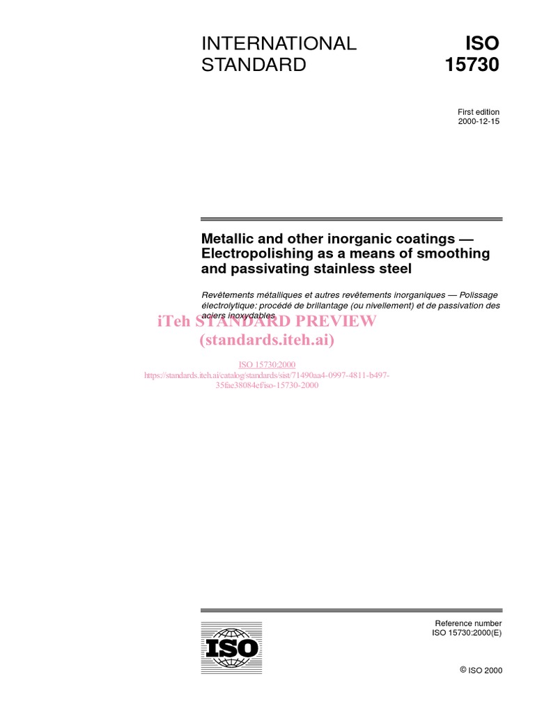 ISO-15730-2000 | PDF