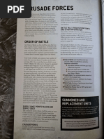 10th Edition Crusade Cards | PDF | Military