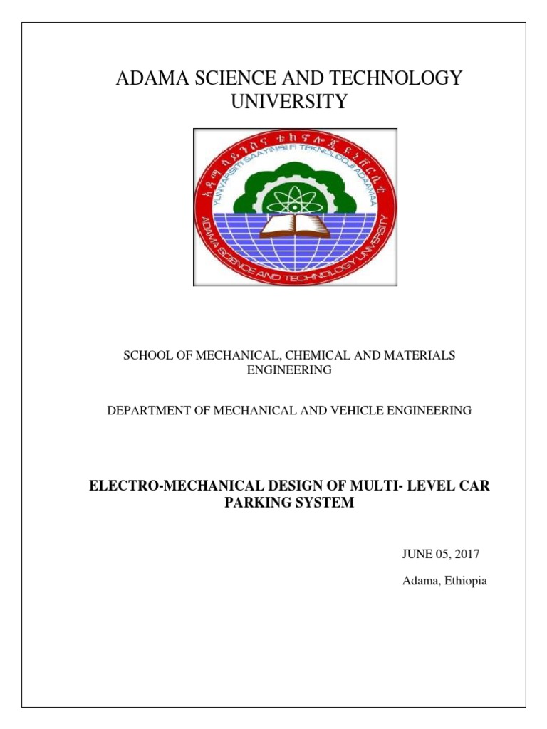 Electro Mechanical Design of Multi Level | PDF