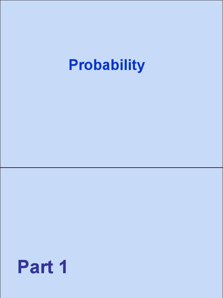 L4 Probability and Counting Techniques | Download Free PDF ...