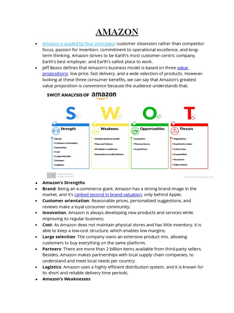 AMAZON | PDF | Brand | Online Shopping