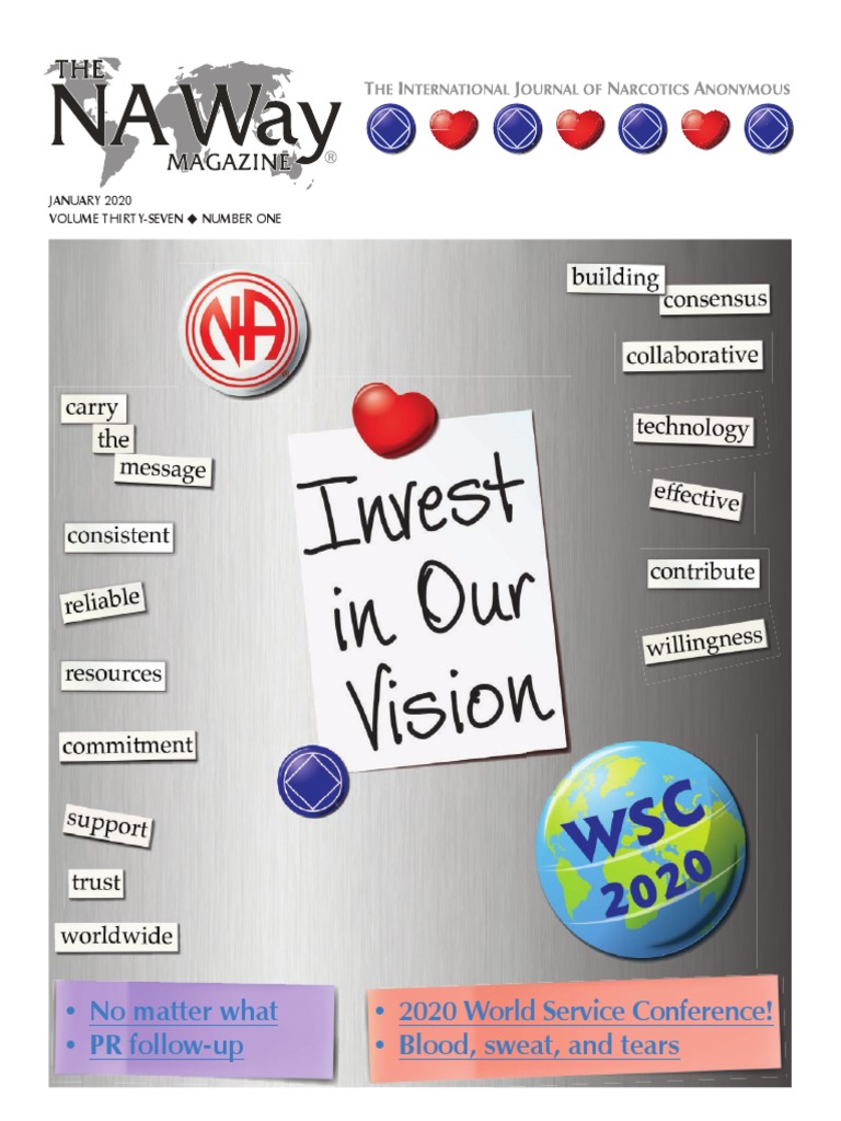 NA Way: Sharing Recovery Journeys | PDF