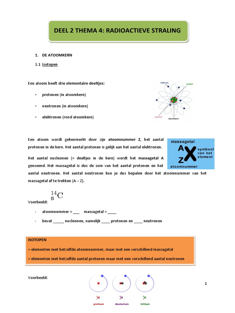 Werkbundel Radioactieve Straling CORONA | PDF