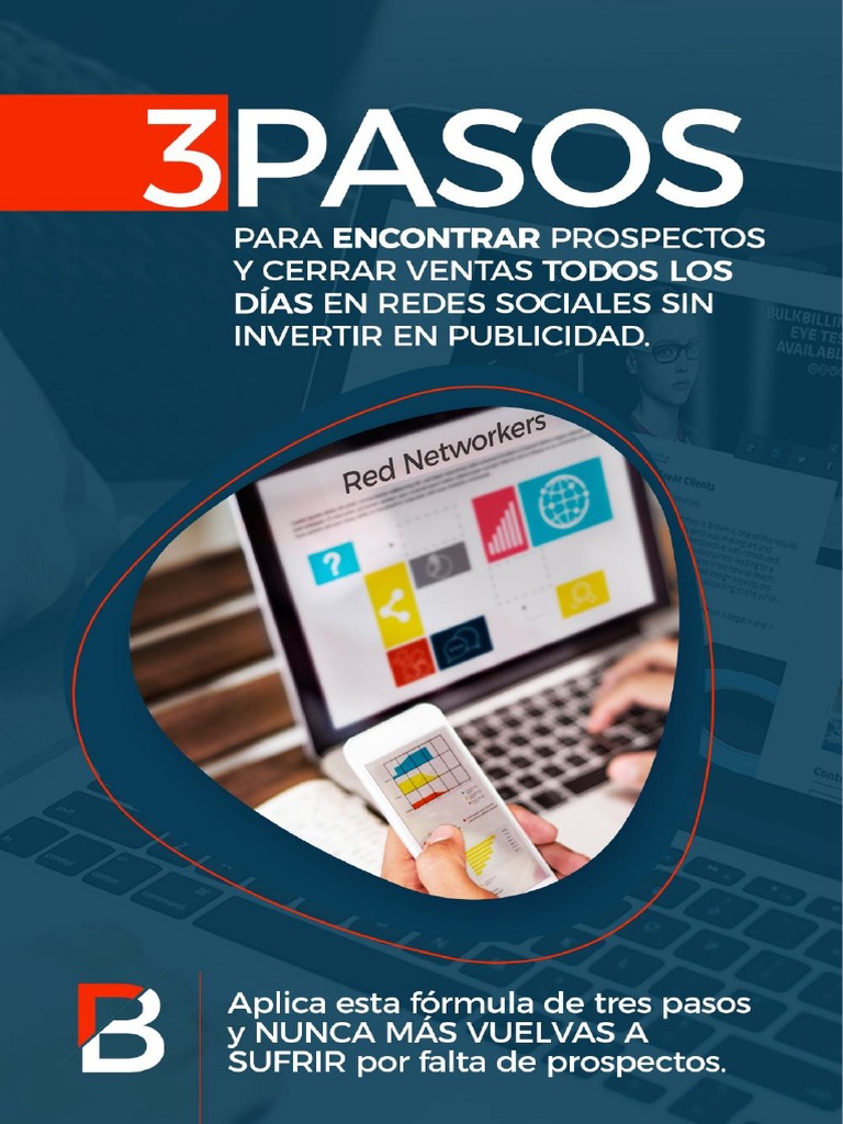 3 Pasos para Encontrar Prospectos y Cerrar Ventas en Redes Sociales | PDF | Relaciones ...
