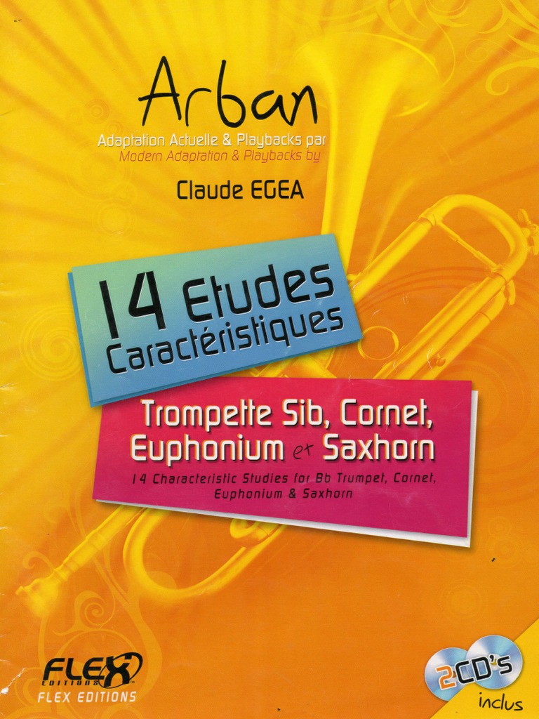 Etudes Arban Claude Egéa | PDF