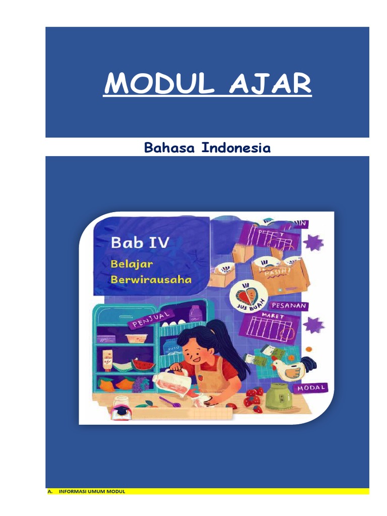 Bab 4 - Ma B.indo Kls 5 Oke | PDF | Seni & Disiplin Bahasa | Sains & Matematika