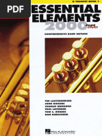 Essential Elements Trombone Book 1 | PDF