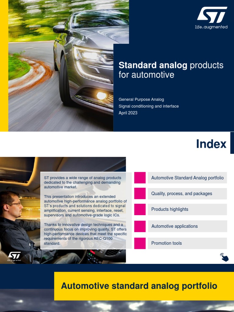 Vma Applications Automotive | PDF