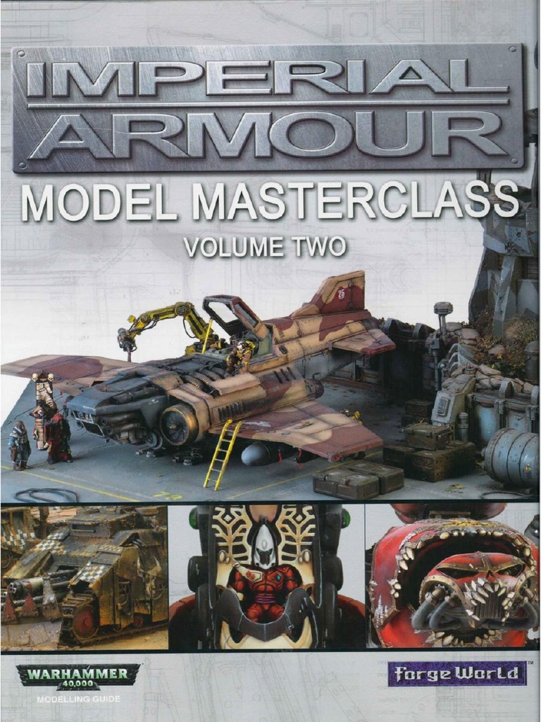 Imperial Armour Modelling Masterclass 2/2 | PDF