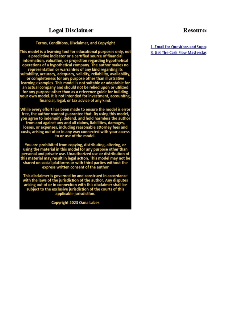 Click File - Download - The Corporate Finance Cheat Sheet - Oana Labes ... Click File - Download - The Corporate Finance Cheat Sheet - Oana Labes ...