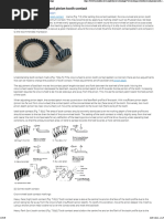Weber Ring Gear Contact Pattern Interpretation PDF | PDF | Gear | Tooth
