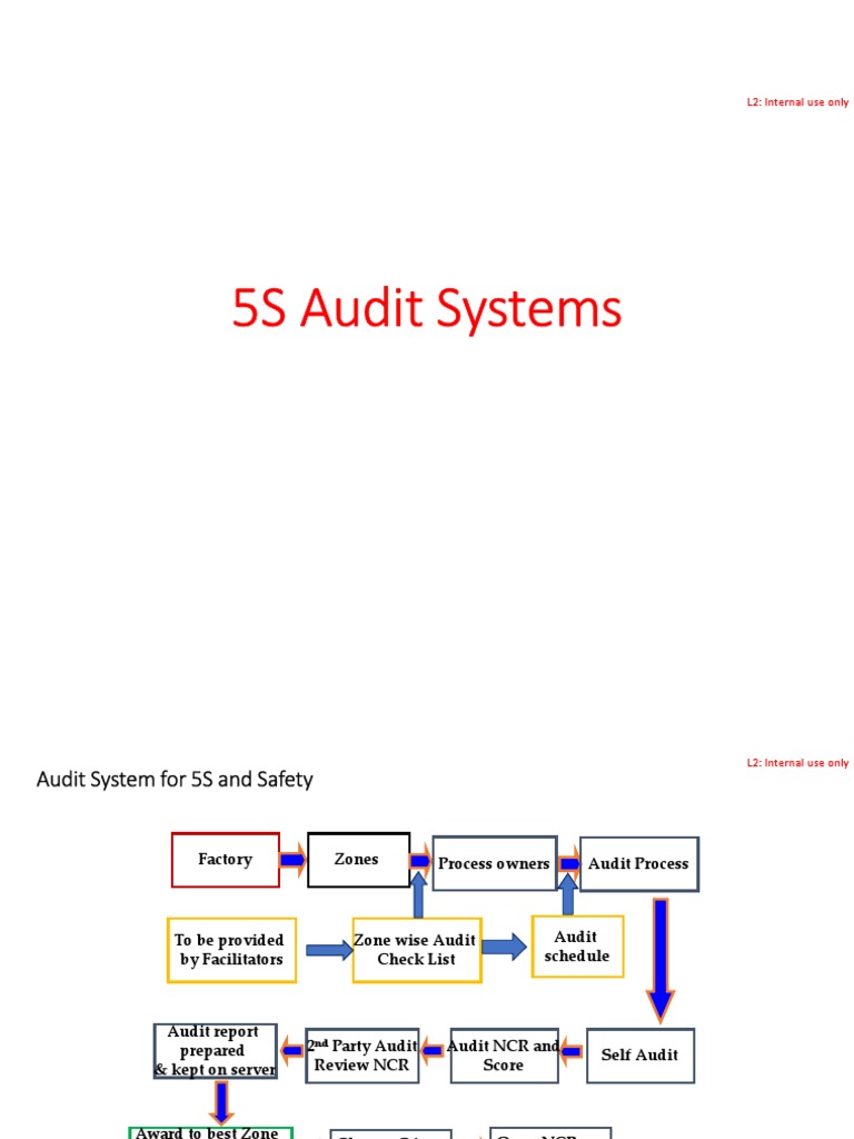 5S Audit System | PDF | Audit | Cognition