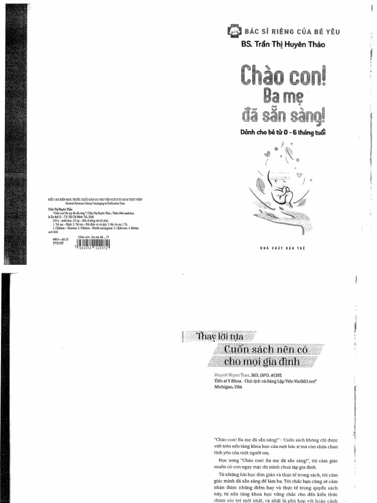 eBook Chào Con Ba Mẹ Đã Sẵn Sàng - 1193795 | PDF