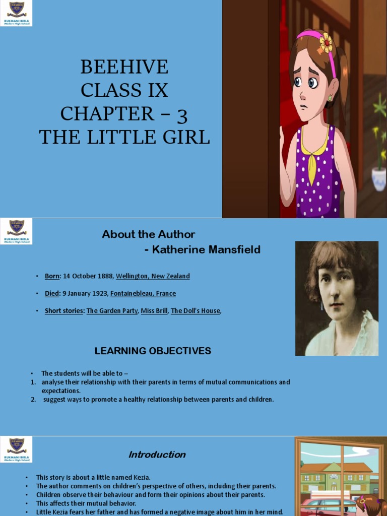 The Little Girl | PDF