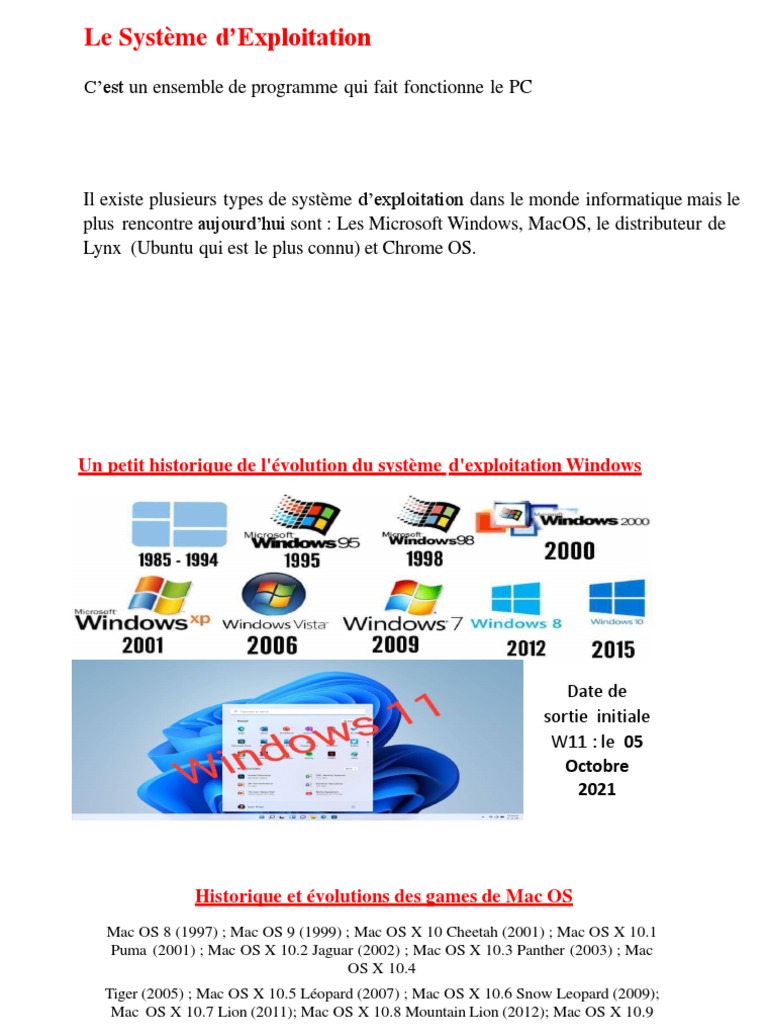 Guide Installation Systèmes d'Exploitation | PDF