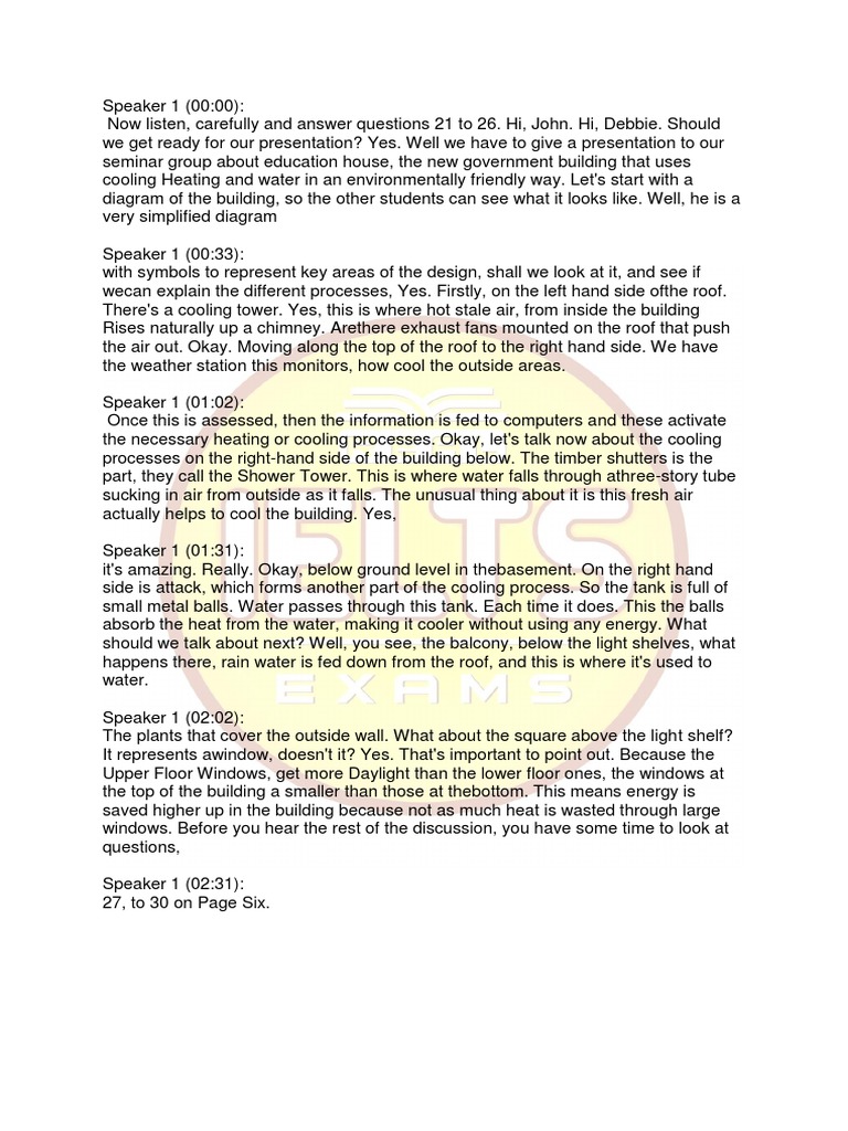 Part 3 Cau 21 26 | PDF | Window | Architectural Design