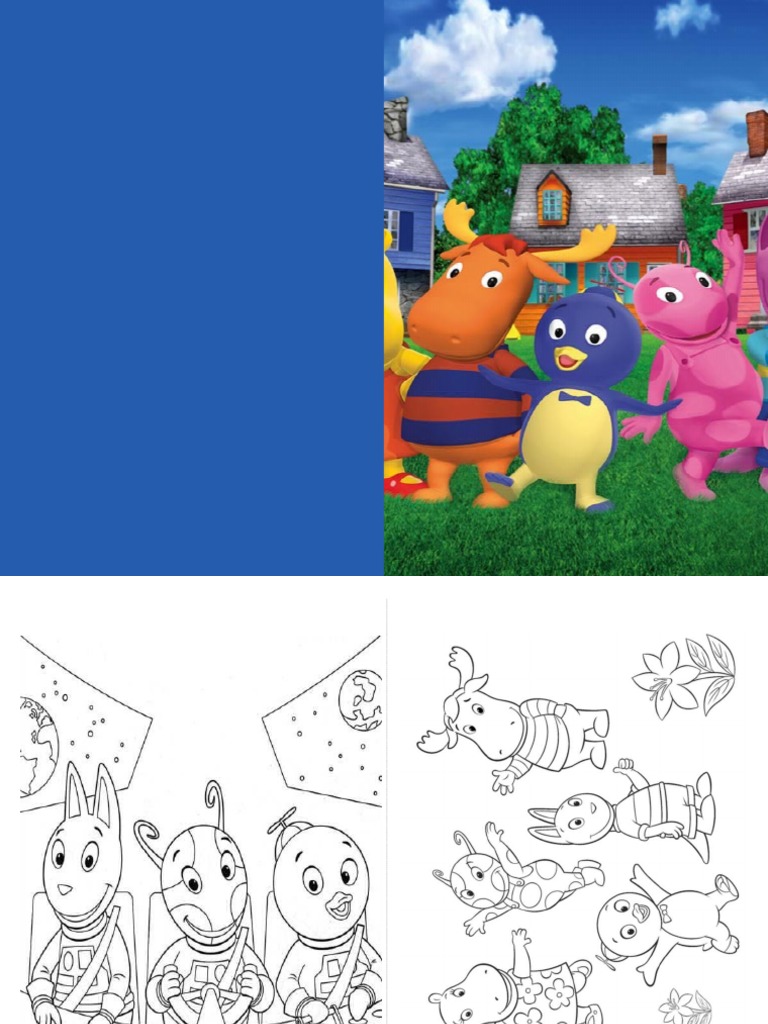Backyardigans | PDF