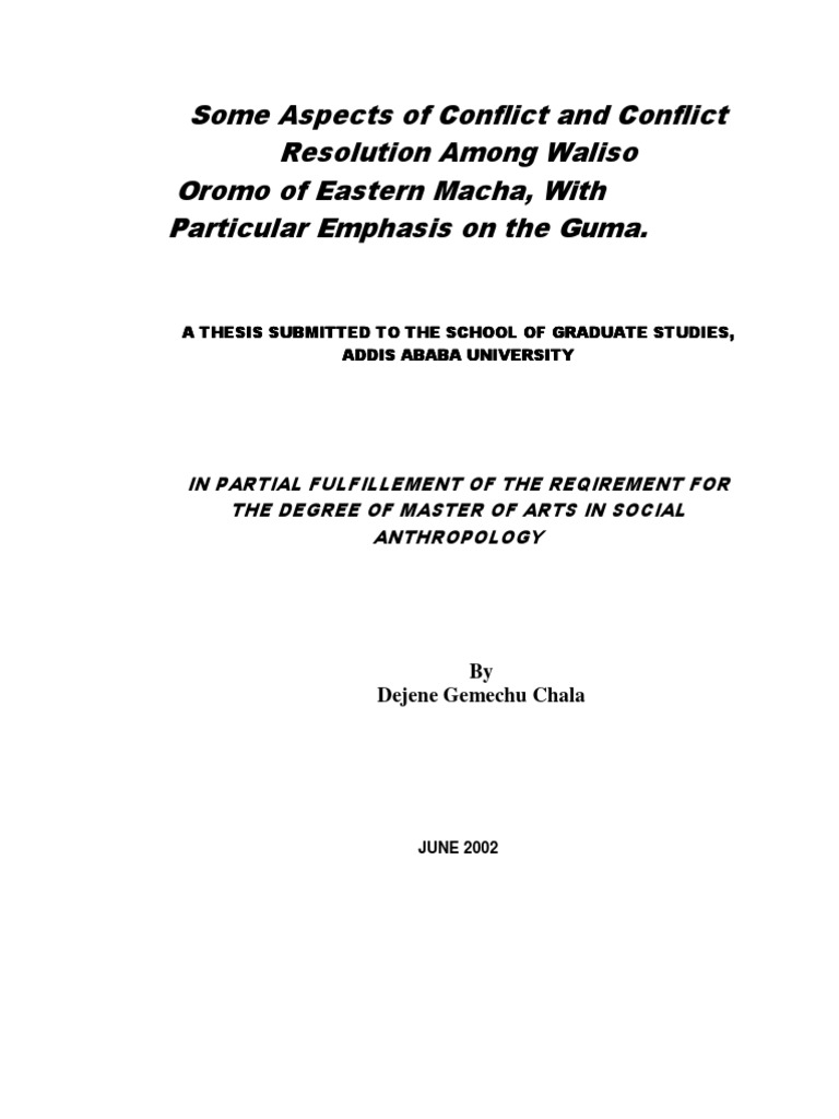 Dejene Gemechu | PDF