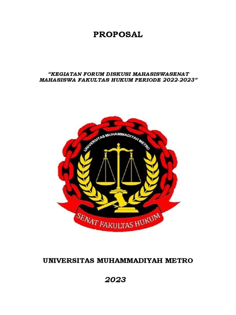 Forum Diskusi Mahasiswa Fakultas Hukum | PDF
