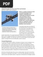 Ropecon Conveyor System | PDF | Belt (Mechanical) | Bridge
