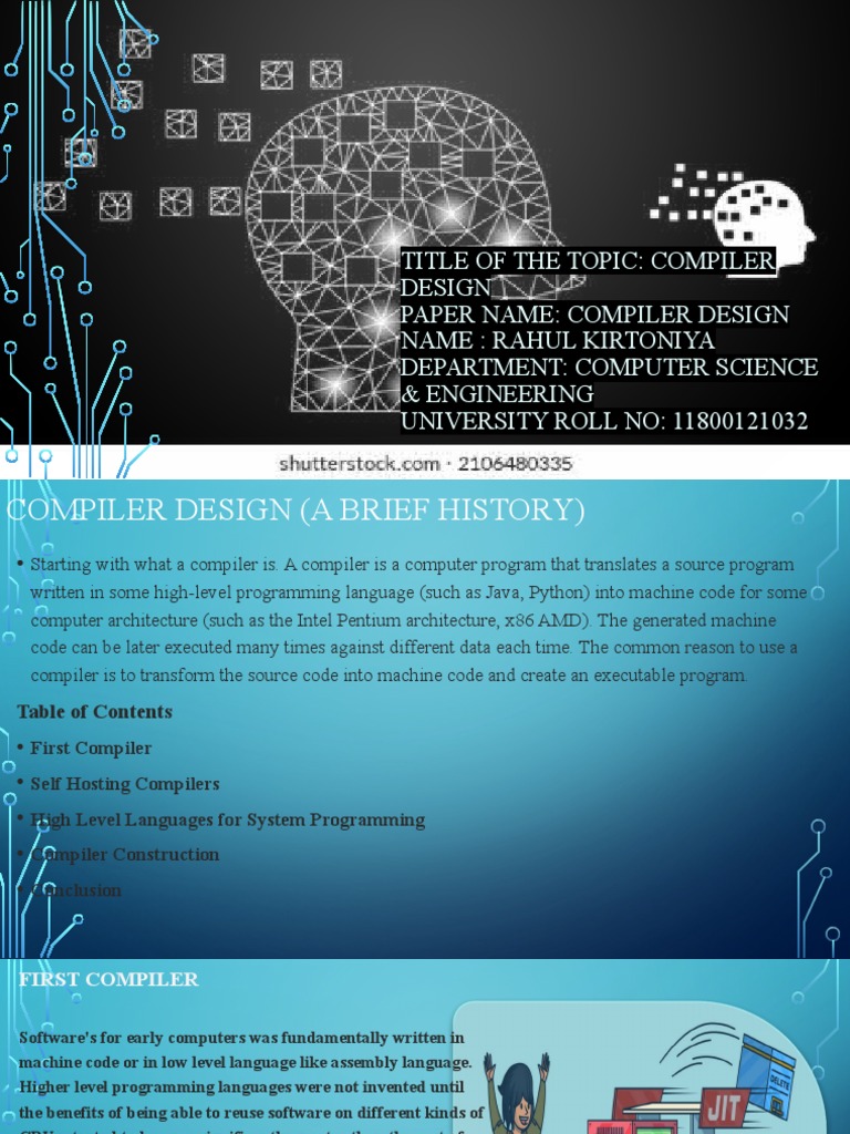 Self-Hosting Compilers Overview | PDF