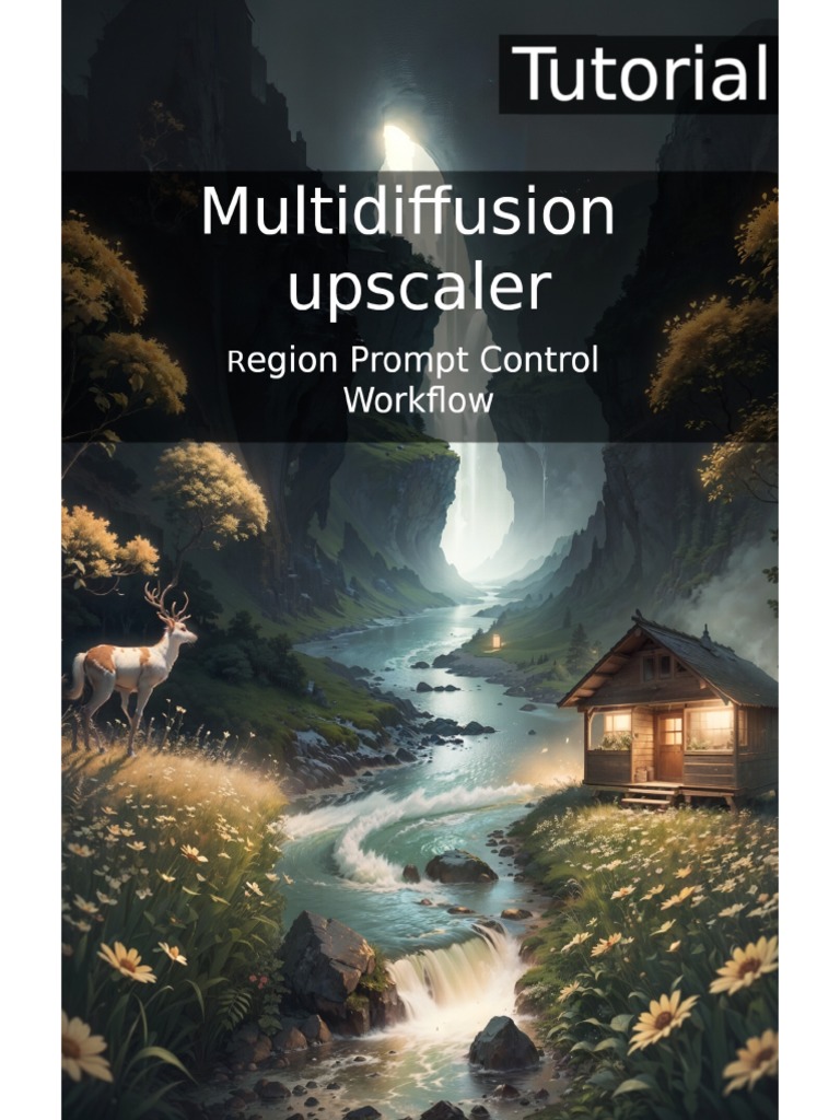 Region Prompt Control Workflow V1.0 | PDF | Teaching Methods ...