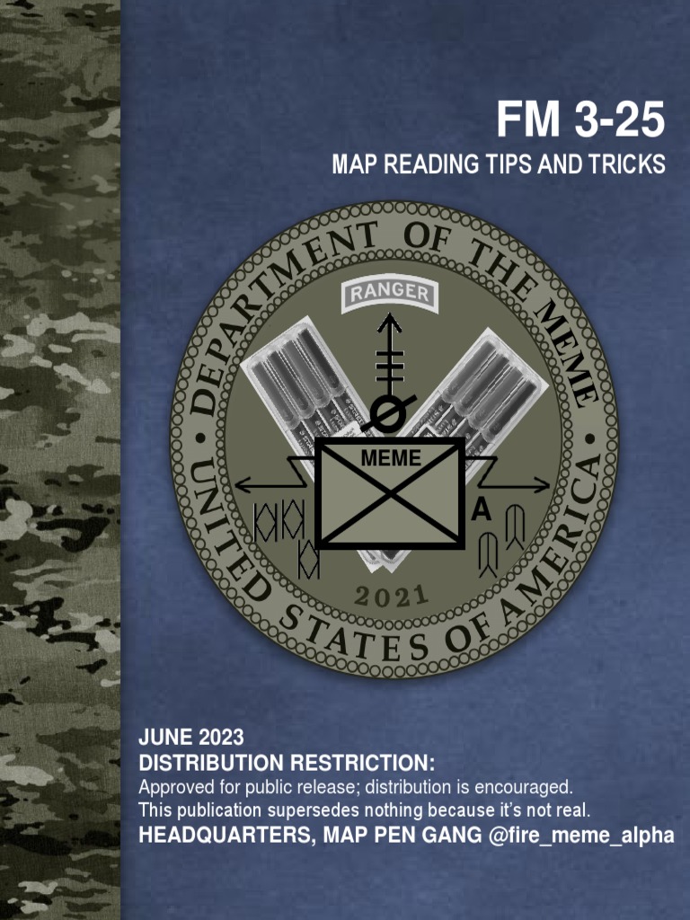 Map Reading Tips and Tricks | PDF | Contour Line