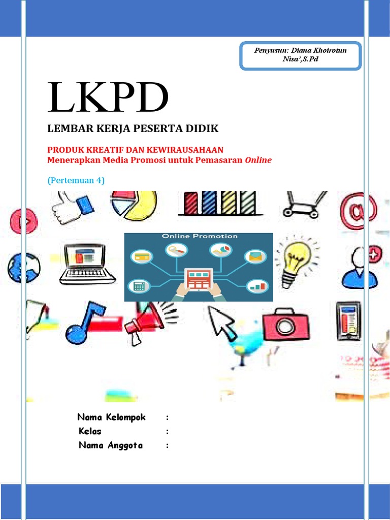 4 - LKPD - KD 3.12 - Pert 4 | PDF