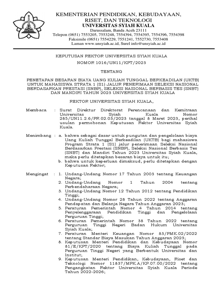 1016 Un11 KPT 2023 | PDF