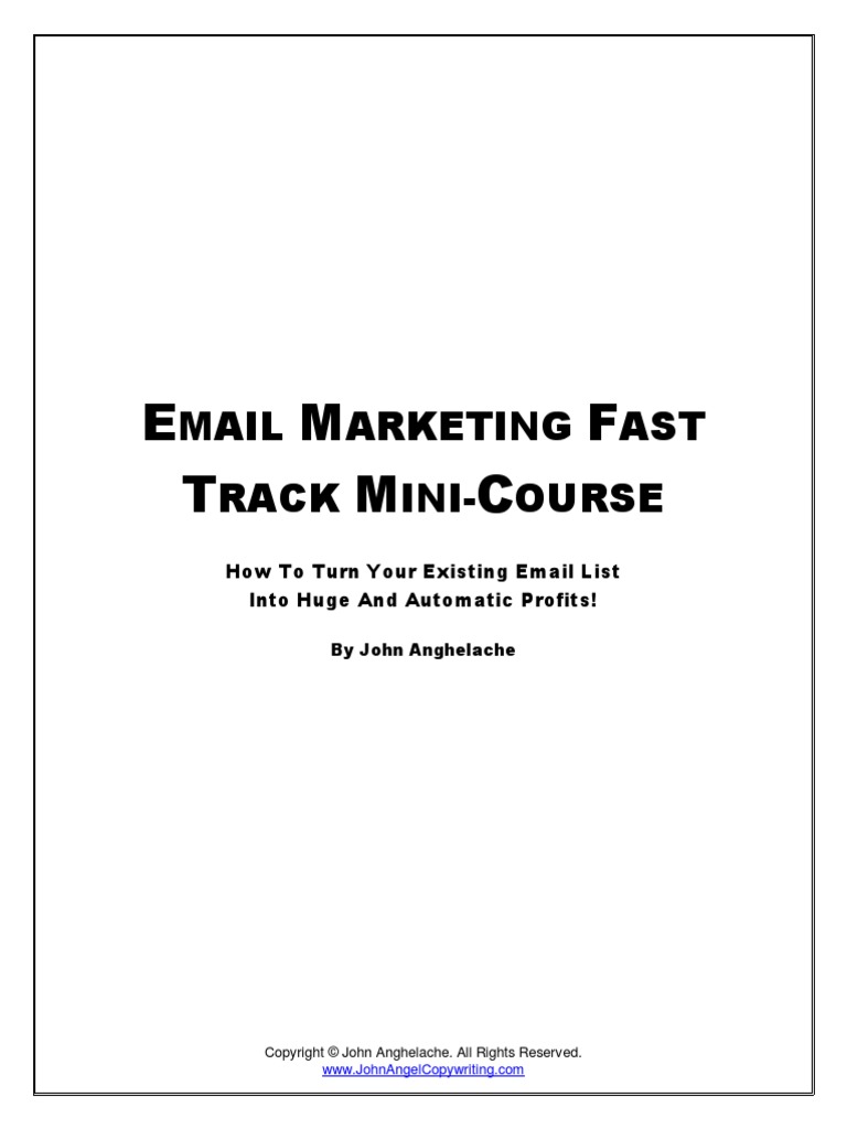 03 EMFT Mini-Course | PDF