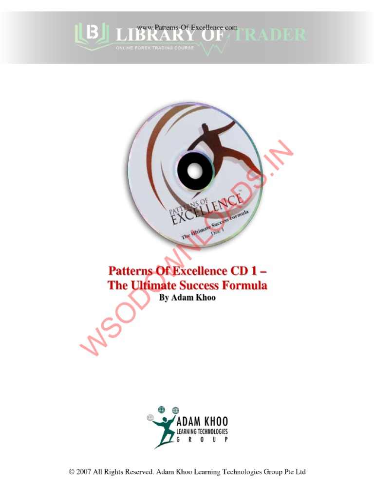 The Ultimate Success Formula | PDF