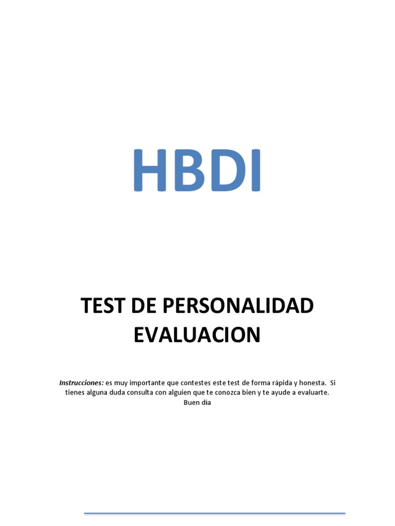 Test Hbdi Gratuit: Test Hbdi Gratuit Pdf – NOSXAT