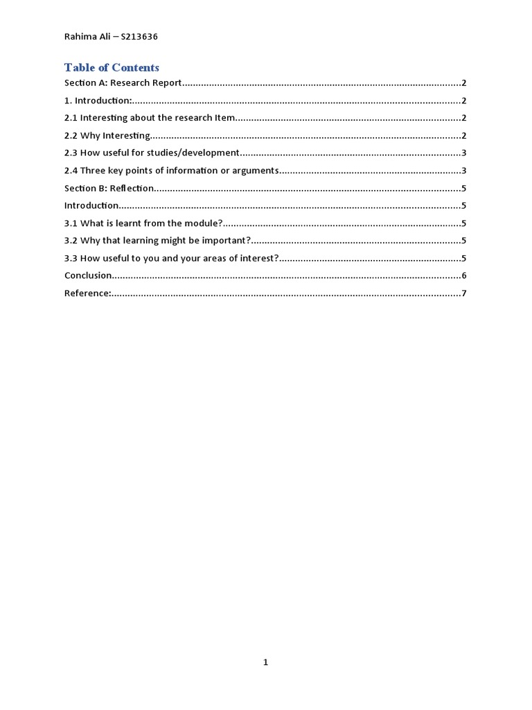 Rahima GBS - Academic Research & Writing - MJS | PDF Rahima GBS - Academic Research & Writing - MJS | PDF