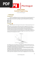 Conception of Buffer Stop Blocks: Miguel R. Bugarín | PDF | Friction | Train