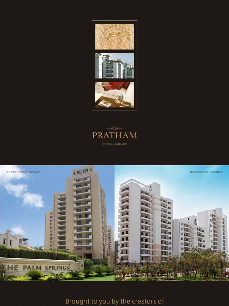 Puri Pratham Brochure | PDF