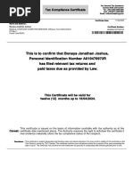 SARS INCOME TAX Notice of Registration | PDF | Taxes | Taxpayer