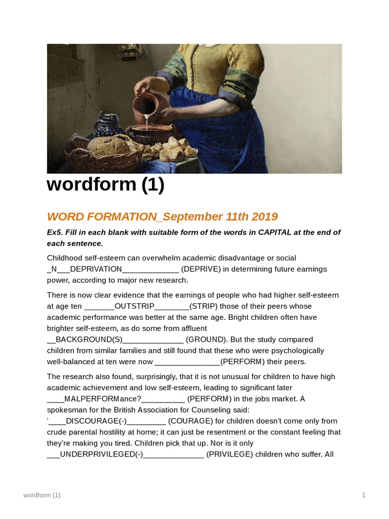 WORDFORM | PDF