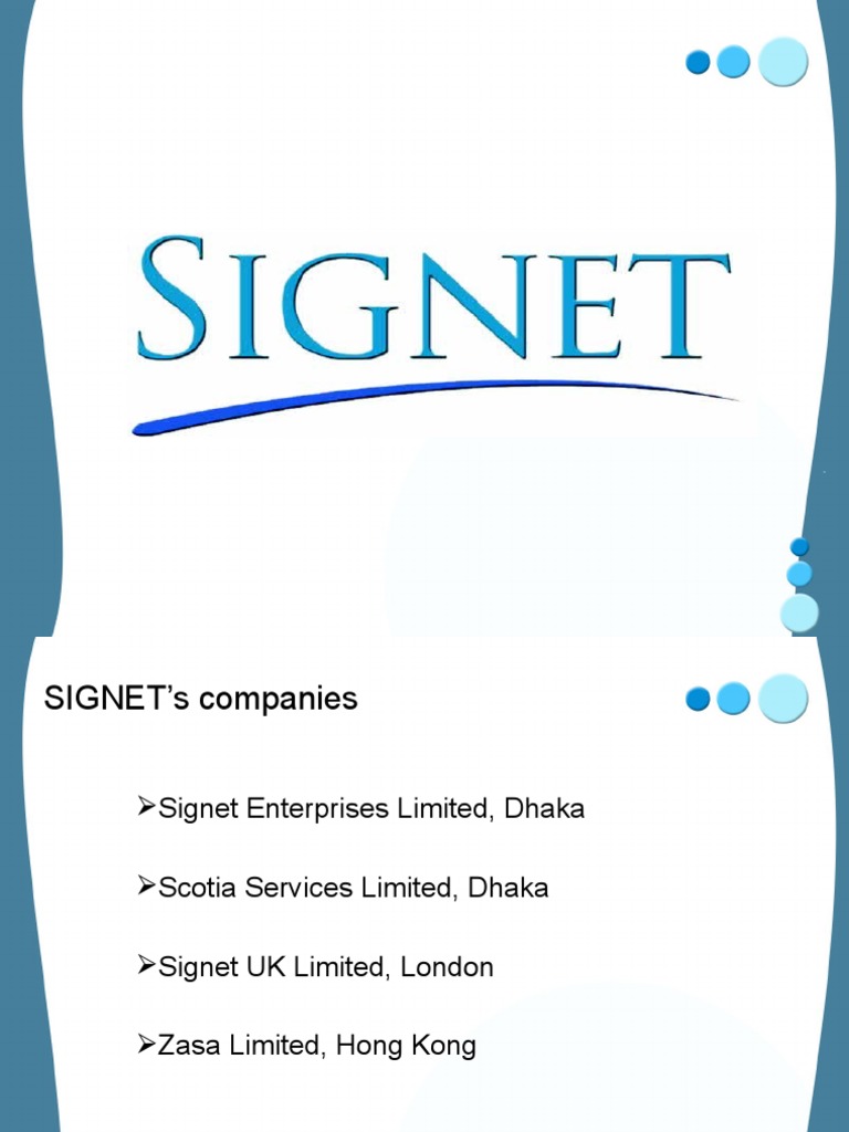 Signet Profile | PDF | Textiles | Dyeing