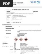 BOC Compressed Oxygen Safety Data Sheet | PDF | Dangerous Goods ...