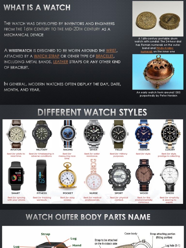 What Is A Watch | PDF | Social Science